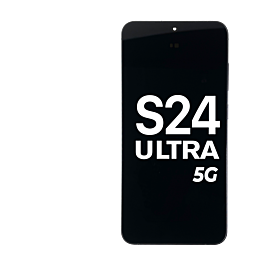 Samsung Galaxy S24 Ultra OLED Assembly - with Frame - Titanium Yellow ...