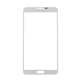 Samsung Galaxy Note 3 White Glass Lens Screen | Fixez.com