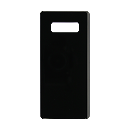 Samsung Galaxy Note8 Midnight Black Rear Glass Panel (Generic) | Fixez.com