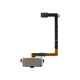 Samsung Galaxy S6 Gold Platinum Home Button Assembly | Fixez.com
