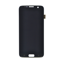 Samsung Galaxy S7 Edge Black LCD Screen and Digitizer | Fixez.com