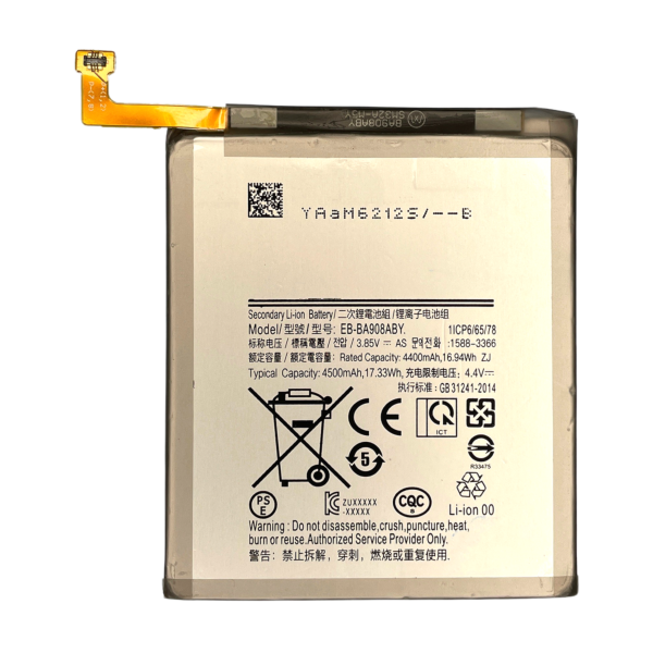 Samsung Galaxy A90 5G (A908 / 2019) (EB-BA908ABY) Battery Replacement