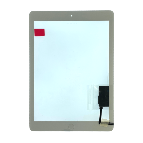 iPad Air White Touch Screen with Home Button and Tesa Adhesive (Premium)