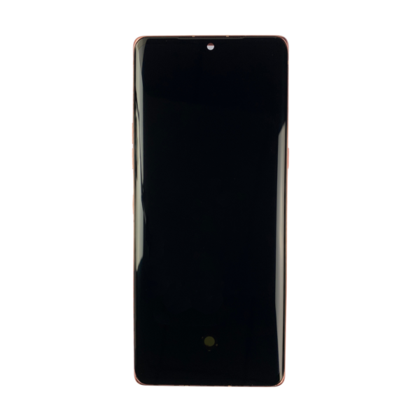 OLED Assembly With Frame Compatible For LG Velvet 5G (Not Compatible ...