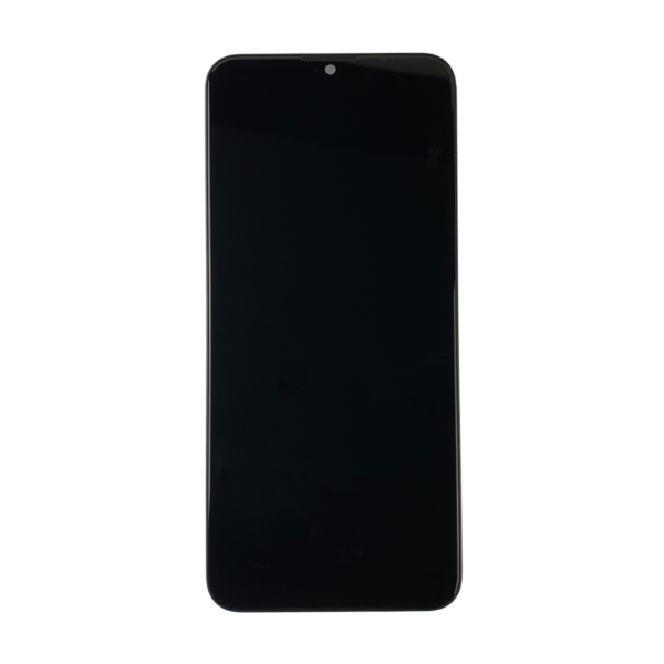 Motorola Moto G20 LCD Assembly with Frame - Black - Refurbished