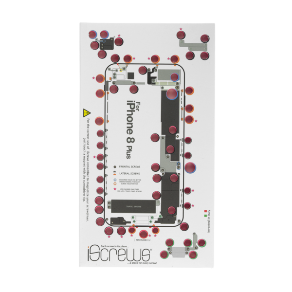 iPhone 8 Plus iScrews Management Tray