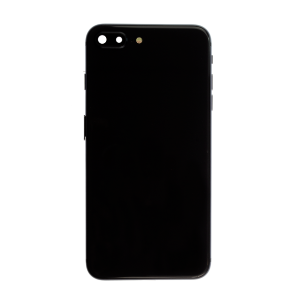 iPhone 8 Plus Space Gray Glass Back Cover with Housing and Pre ...