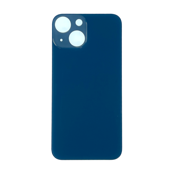Dark Blue Iphone Back Glass