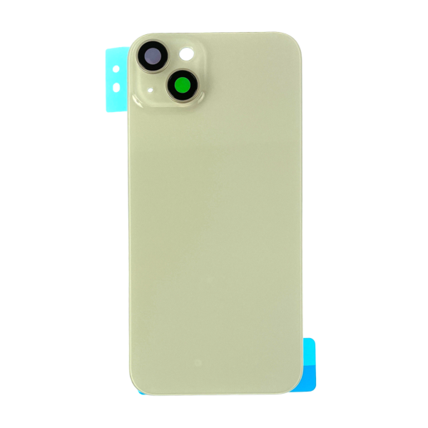 iPhone 14 Plus Back Glass with Steel Plate / Magnet / Adhesive (No Logo ...
