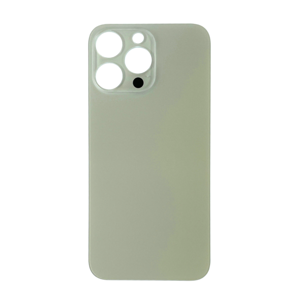 iPhone 14 Pro Max Back Glass with Adhesive (No Logo/Large Camera Hole ...