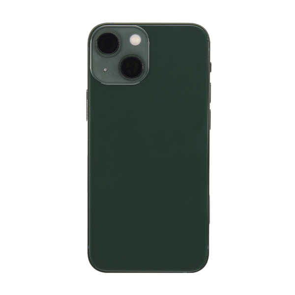 iPhone 13 Mini Back Housing w/Small Components Pre-Installed - No Logo ...