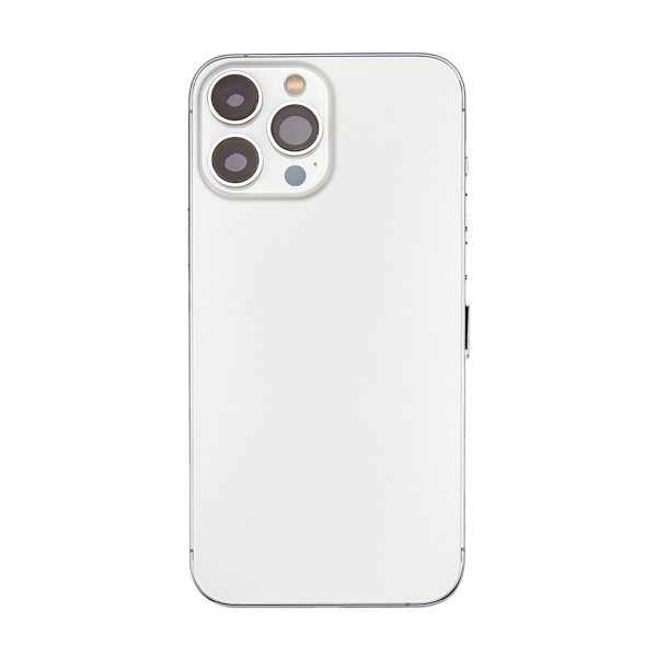 iPhone 13 Pro Max Back Housing w/Small Components Pre-Installed - No ...