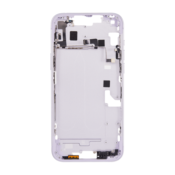 iPhone 14 Plus Back Mid-Frame w/Small Components Pre-Installed - No ...