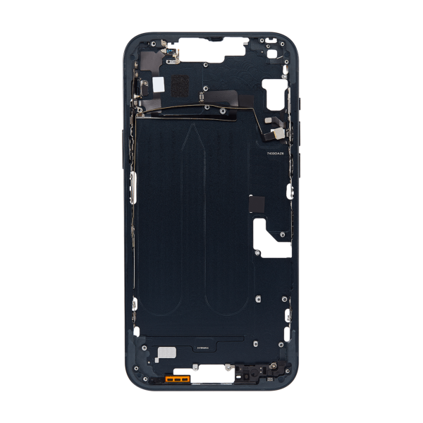 iPhone 14 Plus Back Mid-Frame w/Small Components Pre-Installed - No ...