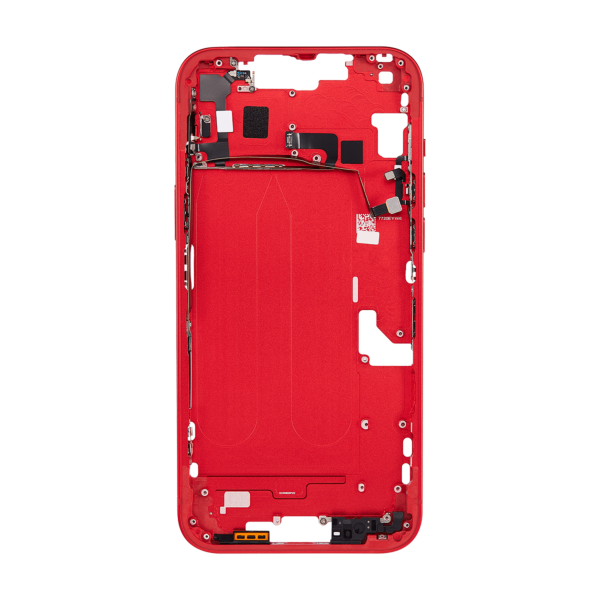 iPhone 14 Plus Back Housing w/Small Components Pre-Installed - No Logo ...