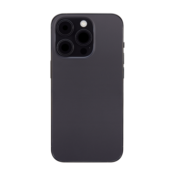 iPhone 14 Pro Back Housing w/Small Components Pre-Installed - No Logo ...