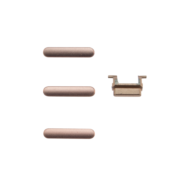 iPhone 7 Plus Rose Gold Button Set (Power/Switch/Volume)