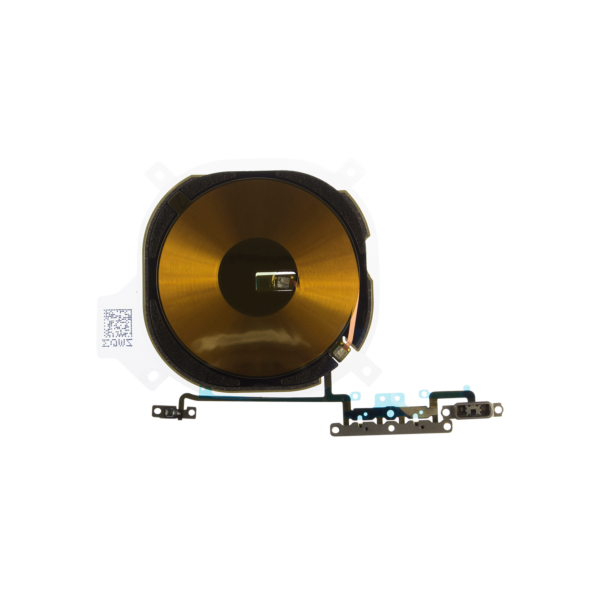 iPhone XS Wireless NFC Charging Coil with Volume Flex Cable