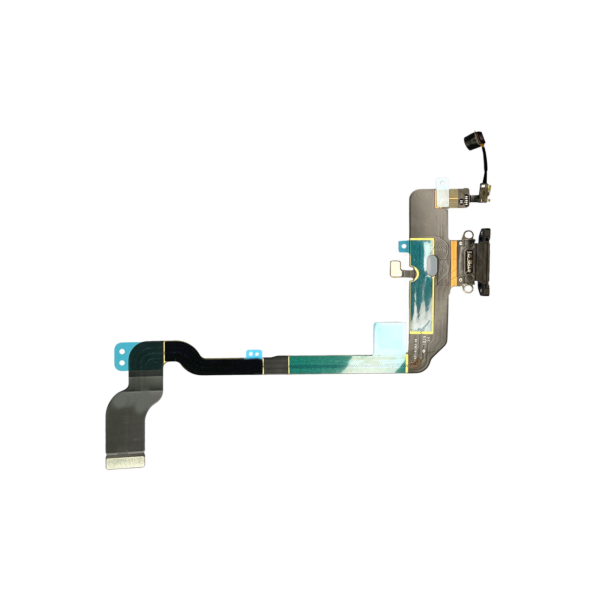 iPhone XS Charging Port Flex Cable - Space Gray (Premium)
