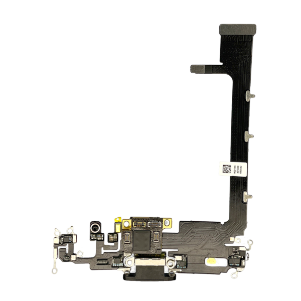 iPhone 11 Pro Max Charging Port Flex Cable - Space Gray