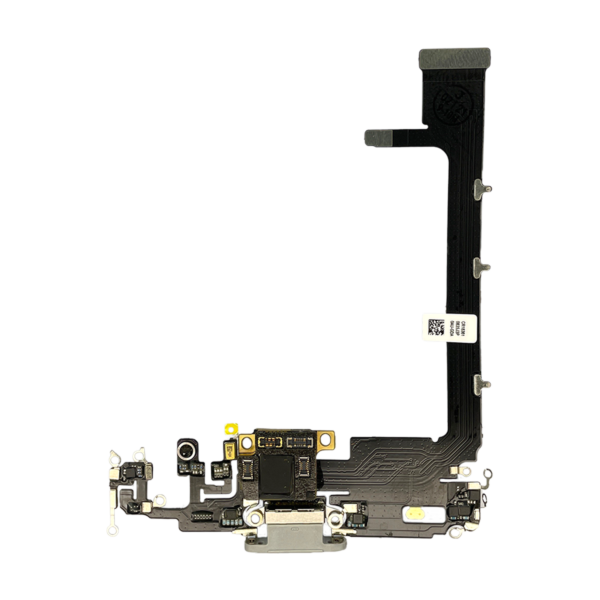 iPhone 11 Pro Max Charging Port Flex Cable - Silver