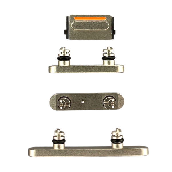 iPhone 13 Button Set (Power, Volume, Mute) - Starlight