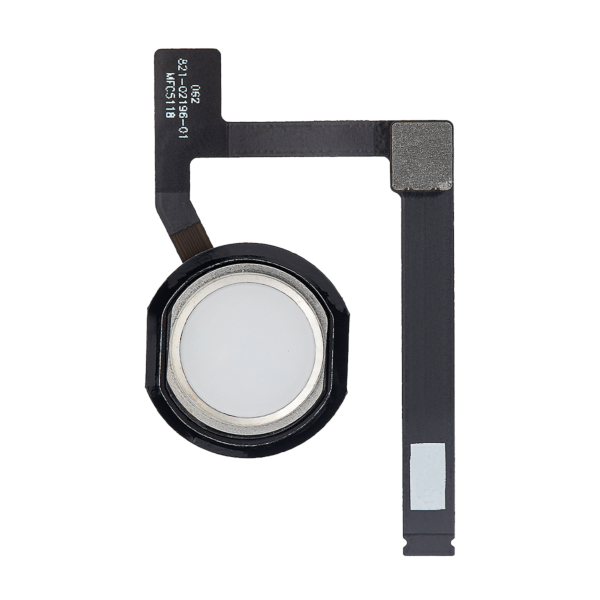 iPad Mini 5 Home Button With Flex - Silver
