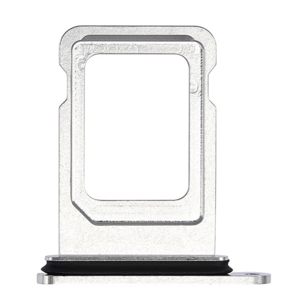 iPhone 14 Pro / 14 Pro Max Single SIM Card Tray - Silver