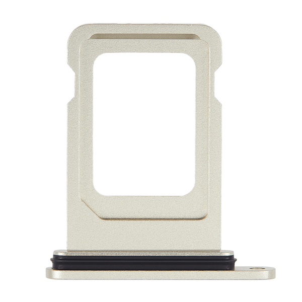 iPhone 15 / 15 Plus Single Sim Card Tray - Yellow