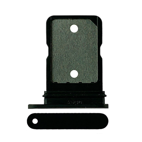 Google PIxel 4 Sim Card Tray - Black