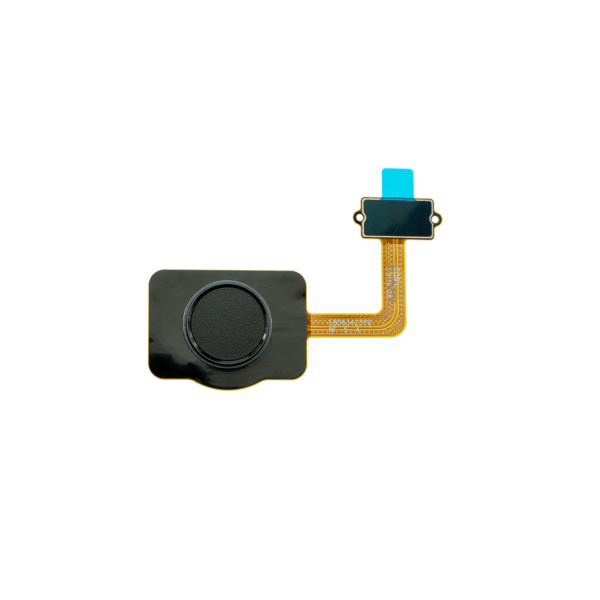 LG Stylo 4 Black Fingerprint Scanner with Power Button Flex Cable
