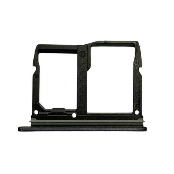Sim Card Tray Compatible For LG Stylo 5 (LM-Q720) (Aurora Black)