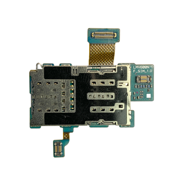 Sim Card Reader With Flex Cable Compatible For LG V60 ThinQ 5G