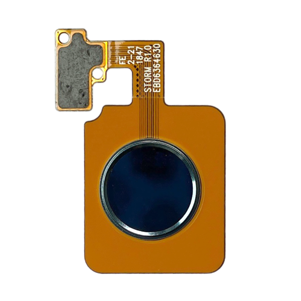 Home Button Fingerprint Sensor With Flex Compatible For LG G8 ThinQ ...