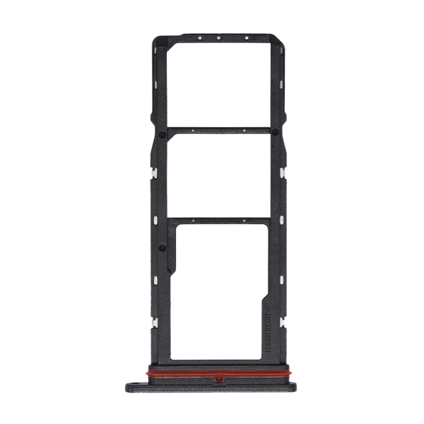 Motorola Moto G22 (XT2231 / 2022) Dual Sim Card Tray - Cosmic Black