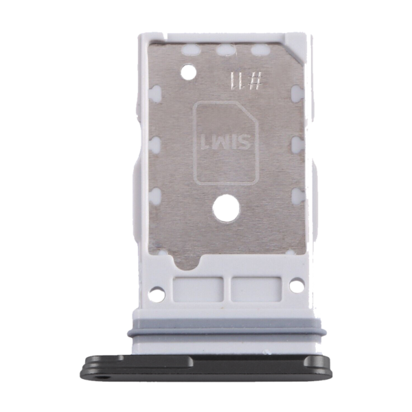 Galaxy S24 Ultra Single Sim Card Tray (TITANIUM BLACK)