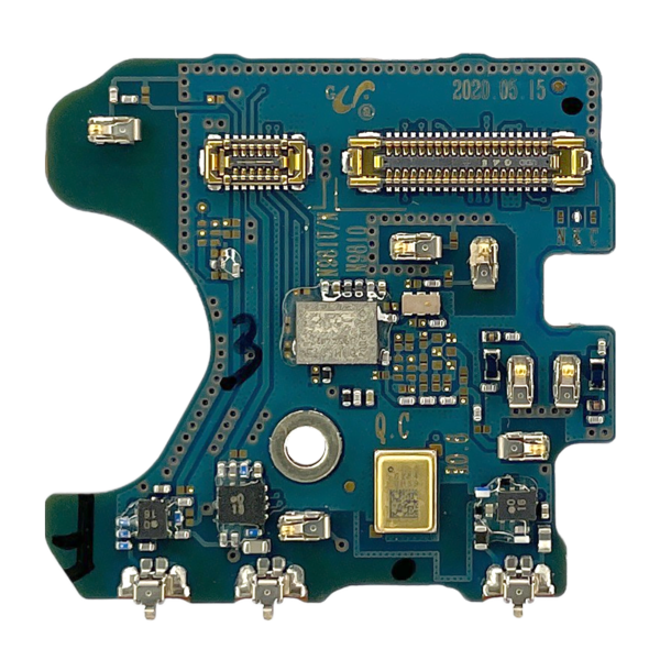 Samsung Galaxy Note 20 5G PCB Board with Microphone - US Version