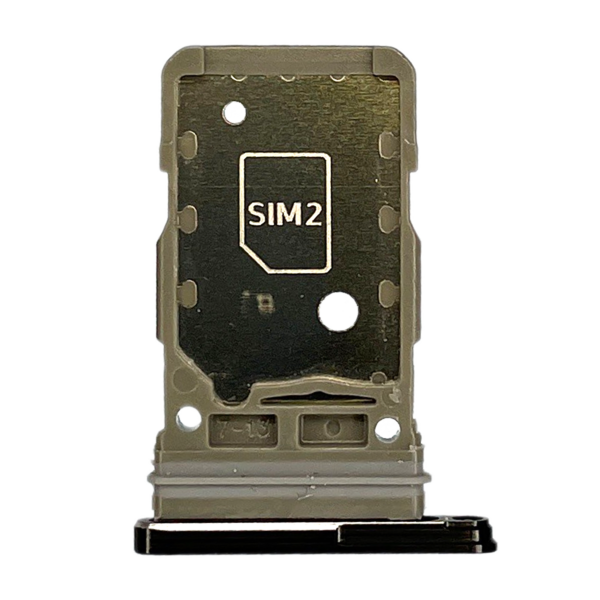 Samsung Galaxy S21 Dual Sim Card Tray - Black