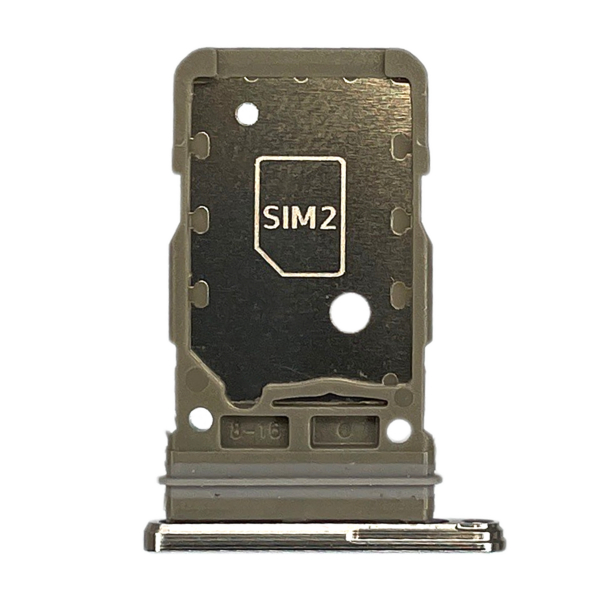 Samsung Galaxy S21 Dual Sim Card Tray - Phantom White