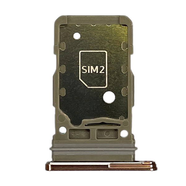Samsung Galaxy S21 Ultra Dual Sim Card Tray - Phantom Brown