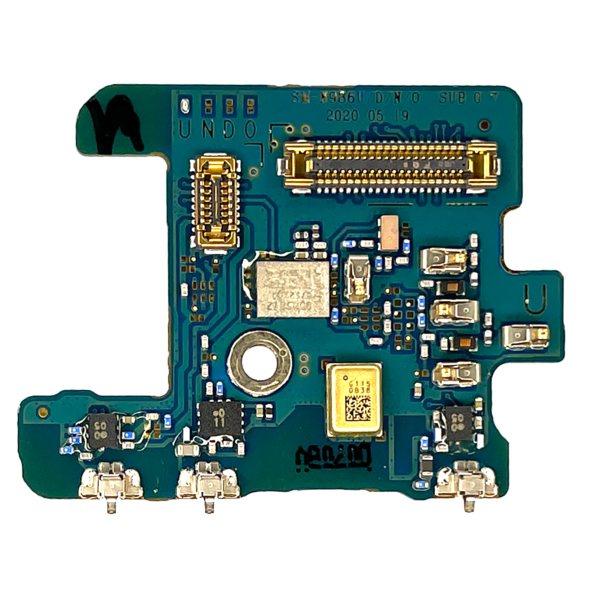 Samsung Galaxy Note 20 Ultra 5G Microphone PCB Board - US Version
