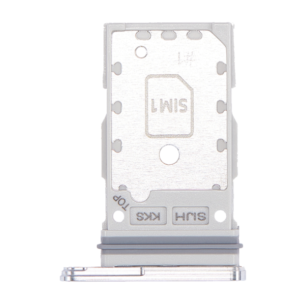 Samsung Galaxy S22 Ultra Dual Sim Card Tray - White