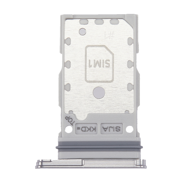 Samsung Galaxy S22 / S22 Plus Dual Sim Card Tray - White