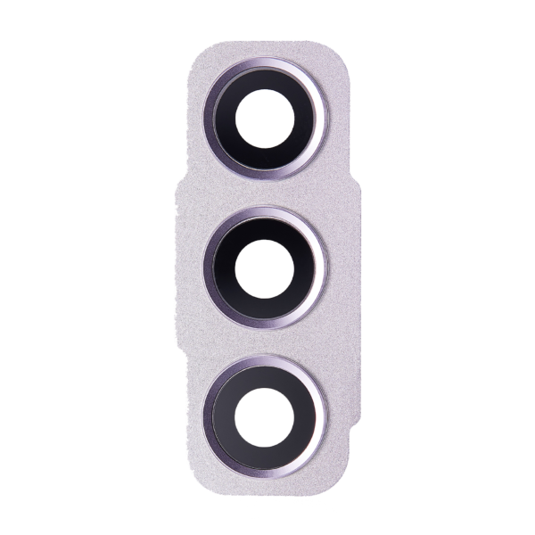 Samsung Galaxy S21 FE 5G Rear Camera Lens With Bezel Ring - Lavender