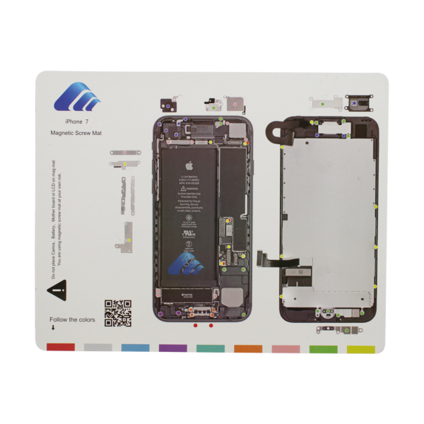 iPhone 7 Magnetic Screw Mat | Fixez.com