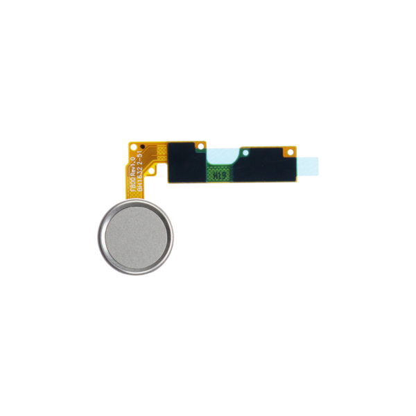 LG V20 Silver Power Button and Fingerprint Reader | Fixez.com