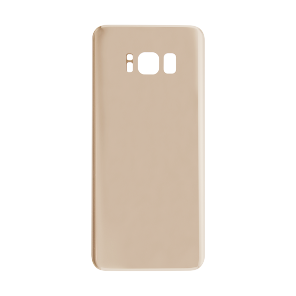 Samsung Galaxy S8 Maple Gold Rear Glass Panel (Generic) | Fixez.com