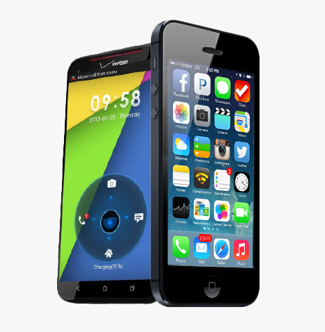 Choosing an Android or Apple Phone