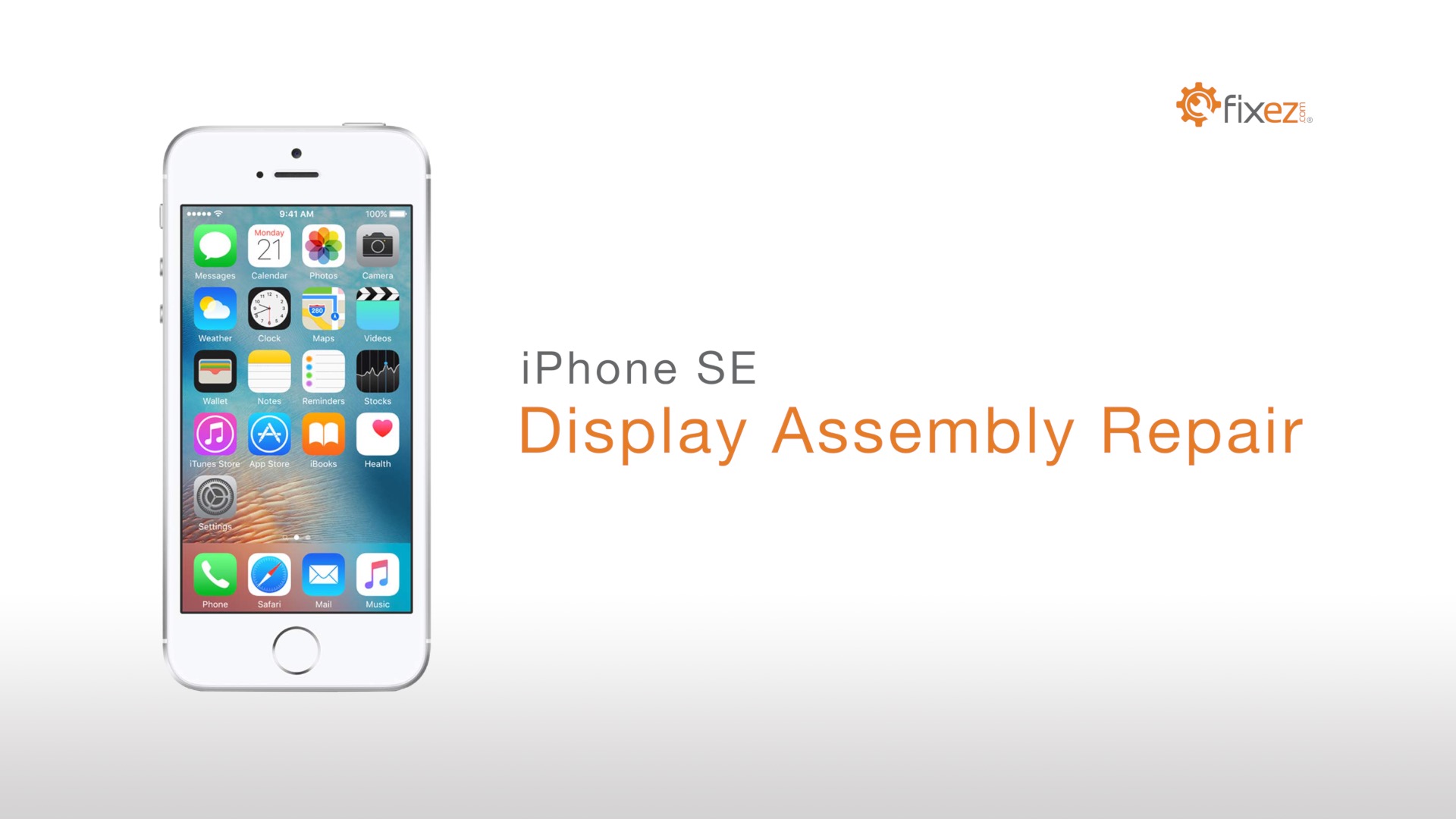 iPhone SE Repair Guides